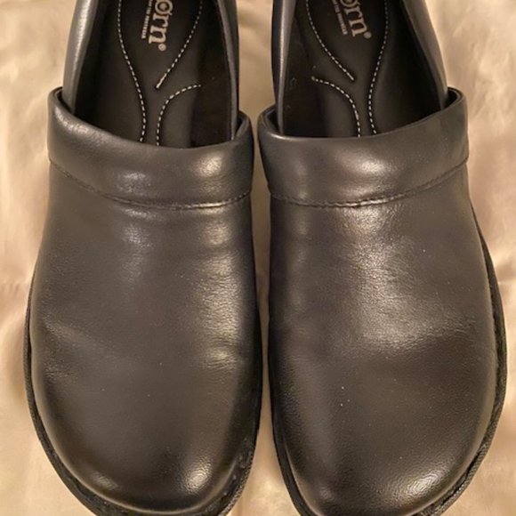 Born | Shoes | Born Leather Clogsslipon | Poshmark